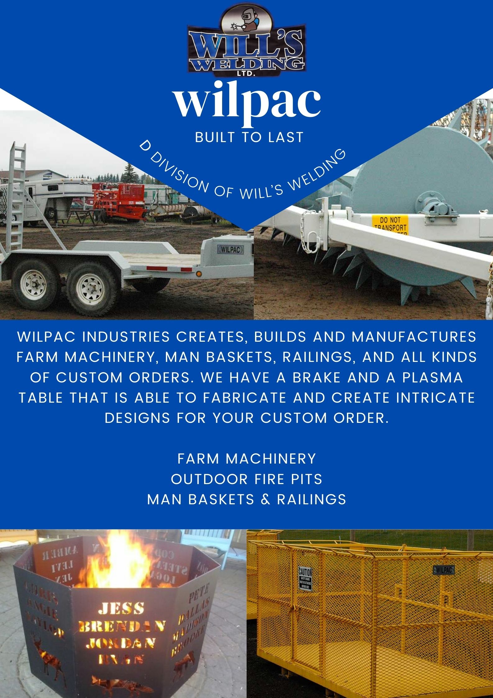 services – Will's Welding